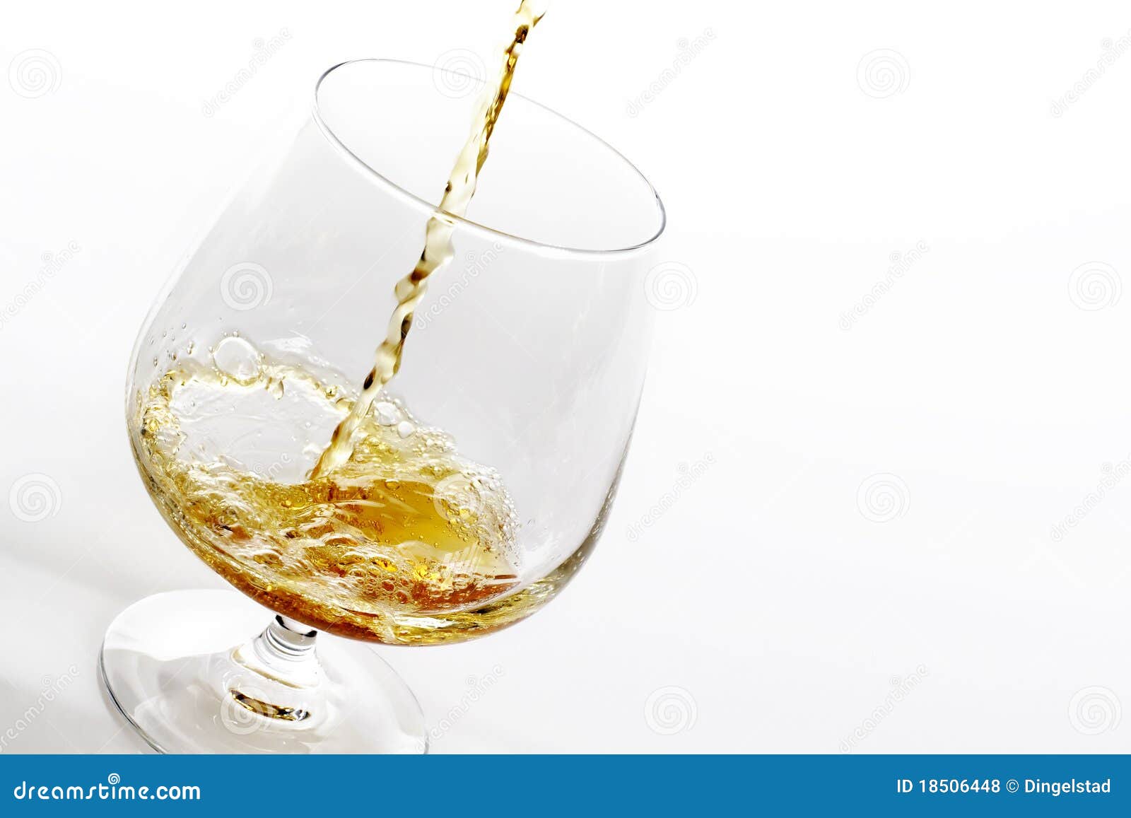 Pouring brandy stock photo. Image of whiskey, alcohol - 18506448