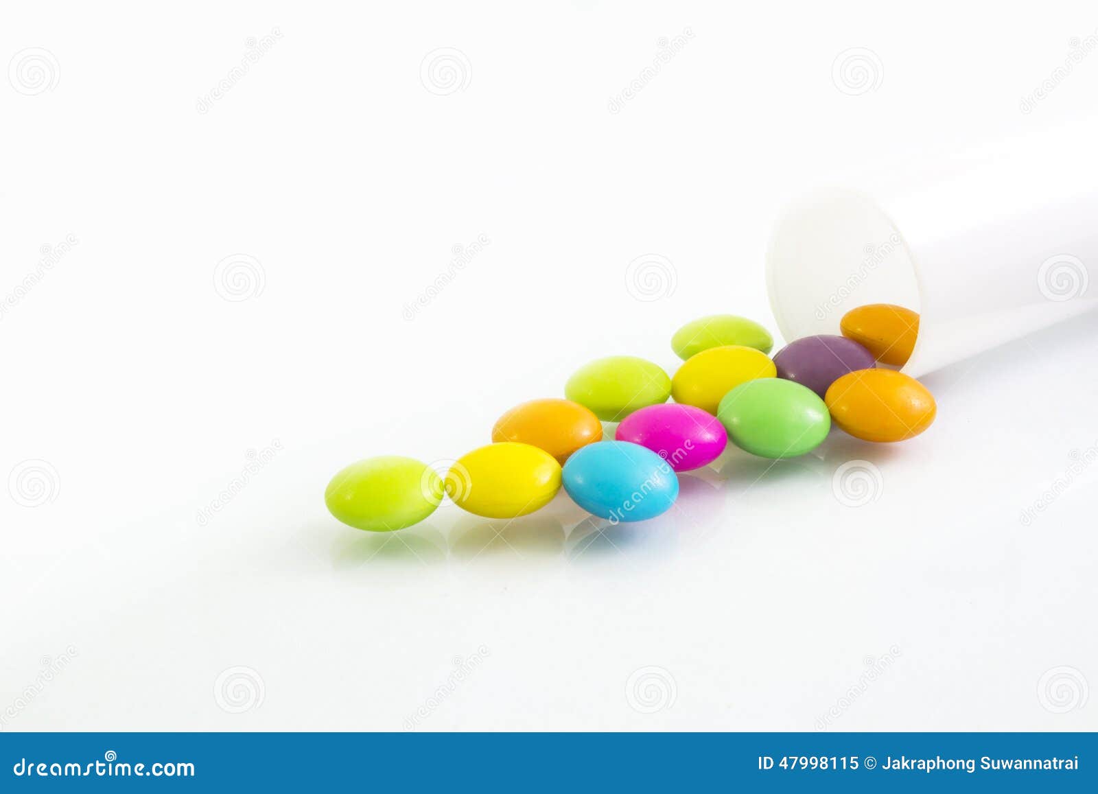 Pouring Candy To the Ground Stock Image - Image of confectionery ...