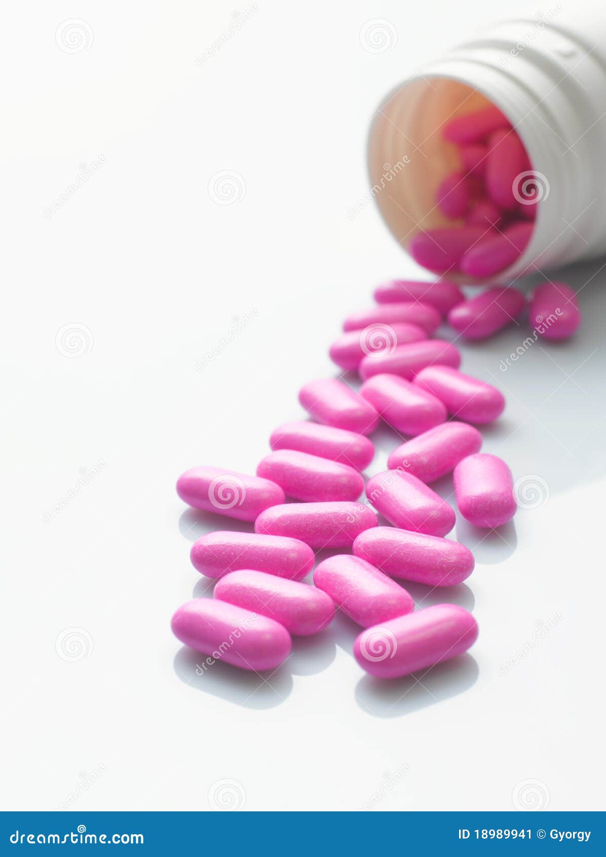 Pouring capsules stock image. Image of healthcare, bottle - 18989941