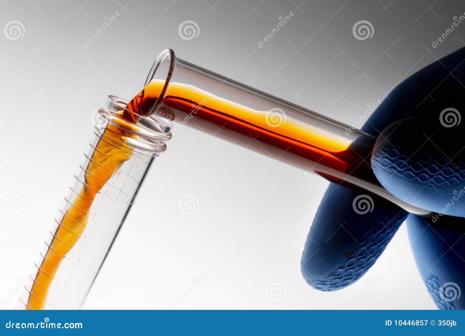 Pouring chemical stock image. Image of equipment, biochemistry - 10446857