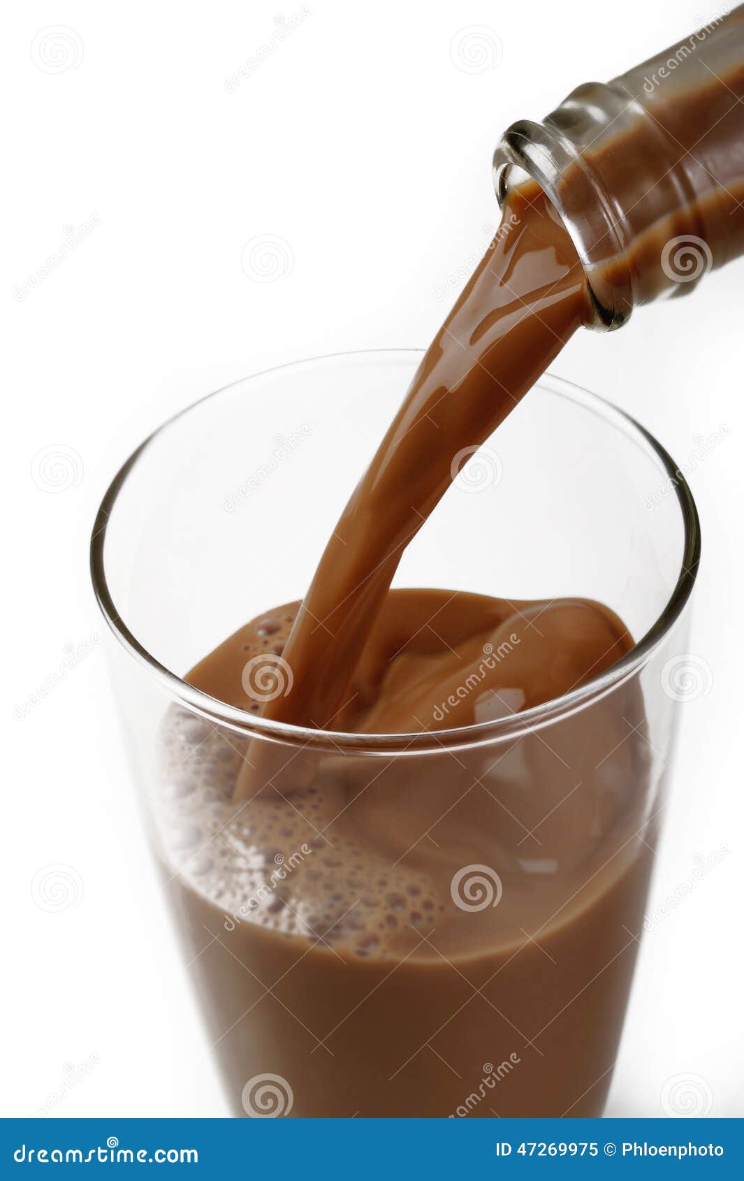 Pouring Chocolate On Chocolates