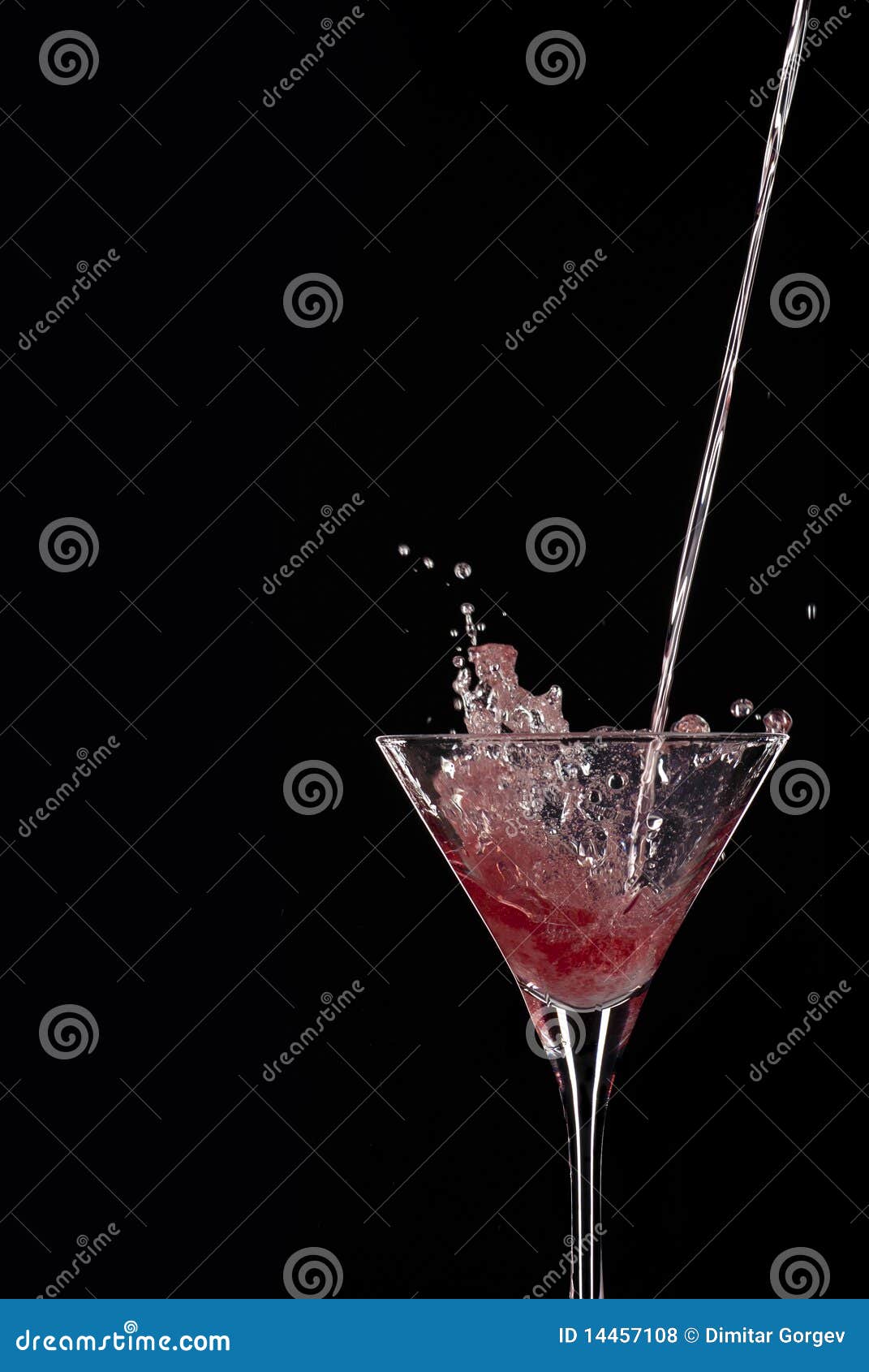 Pouring cocktail stock photo. Image of action, anniversary - 14457108