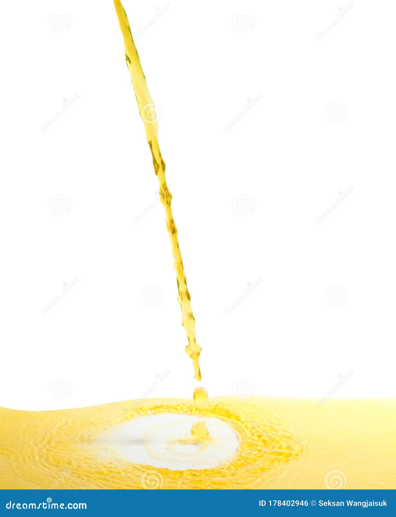 Pouring Cocktail on White Background Stock Photo - Image of ...