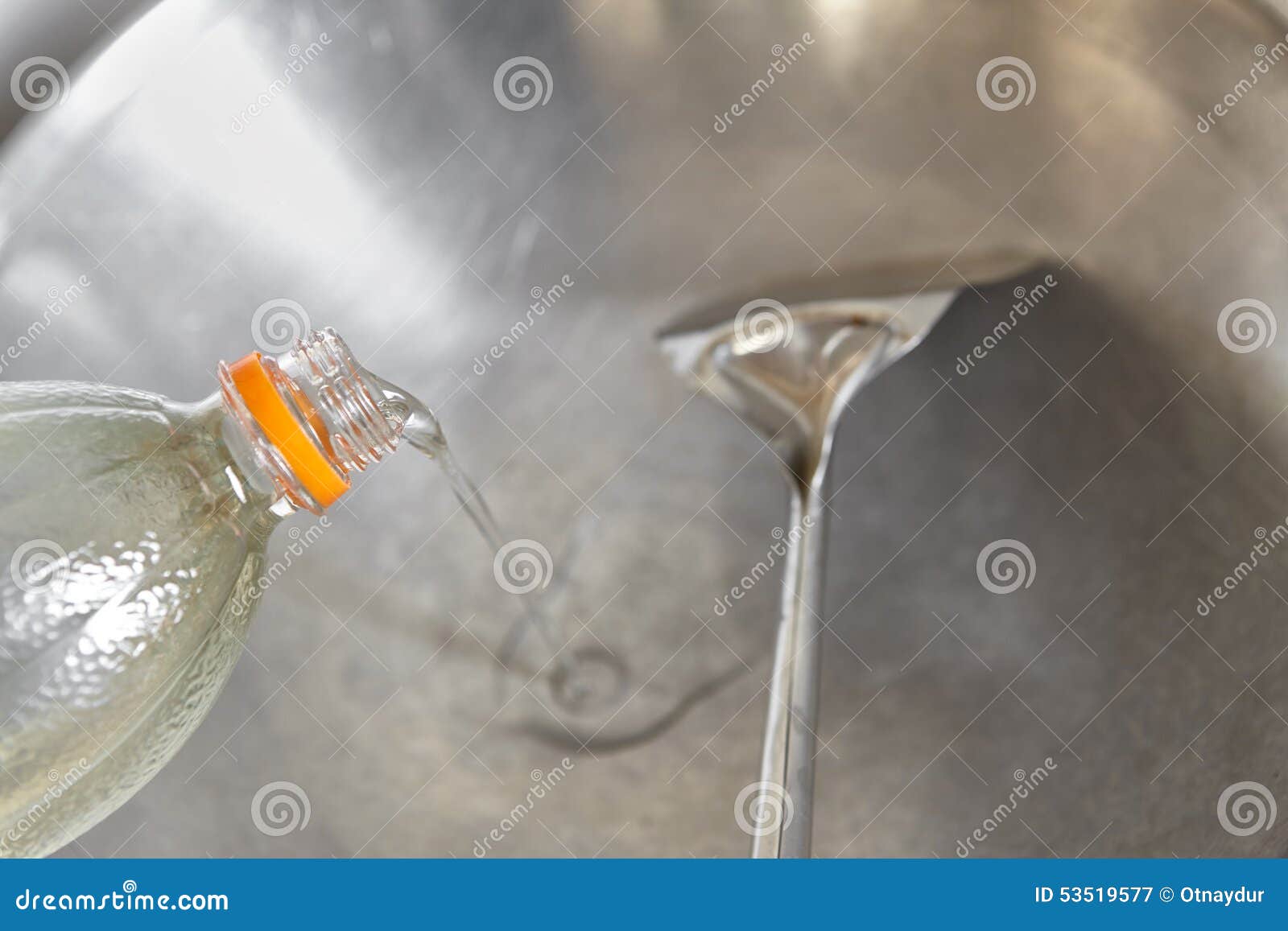 Pouring cooking oil stock image. Image of vermicelli - 53519577