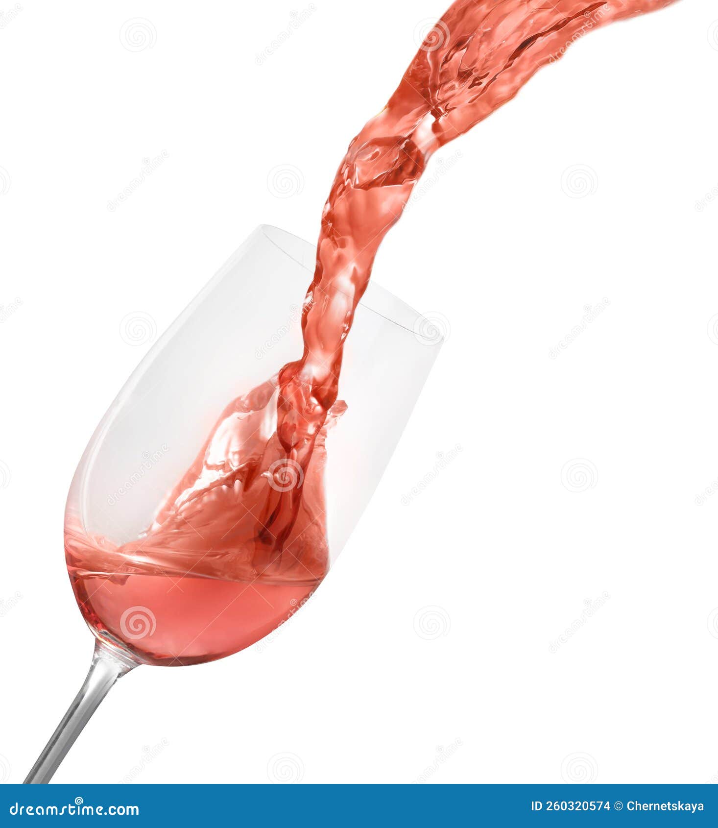 Pouring Delicious Rose Wine into Glass on White Background Stock Photo ... Pouring Delicious Rose Wine into Glass on White Background Stock Photo ...