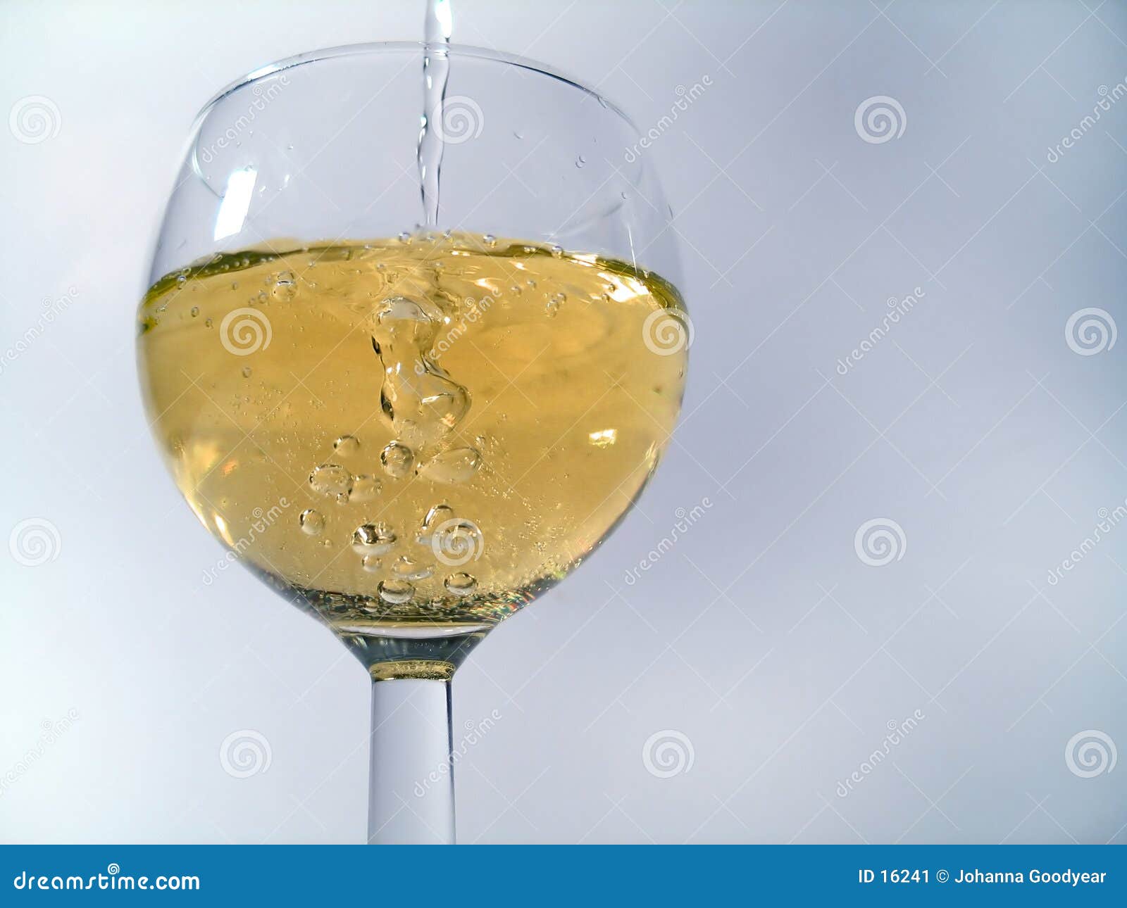 Pouring Drink Stock Image Image Of Sparkling Glass Romance 16241