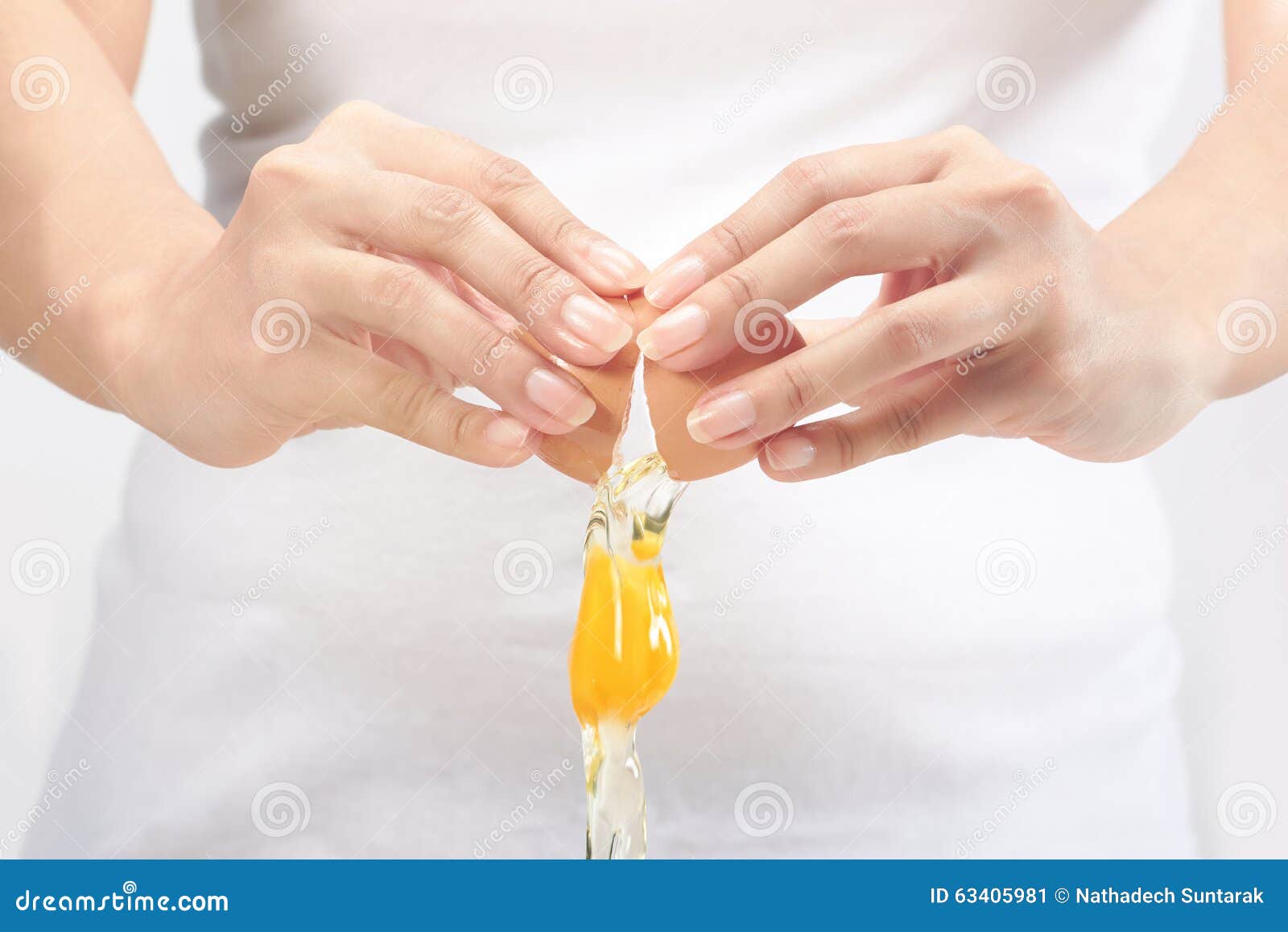 Pouring egg stock image. Image of breakfast, bowl, yellow - 63405981
