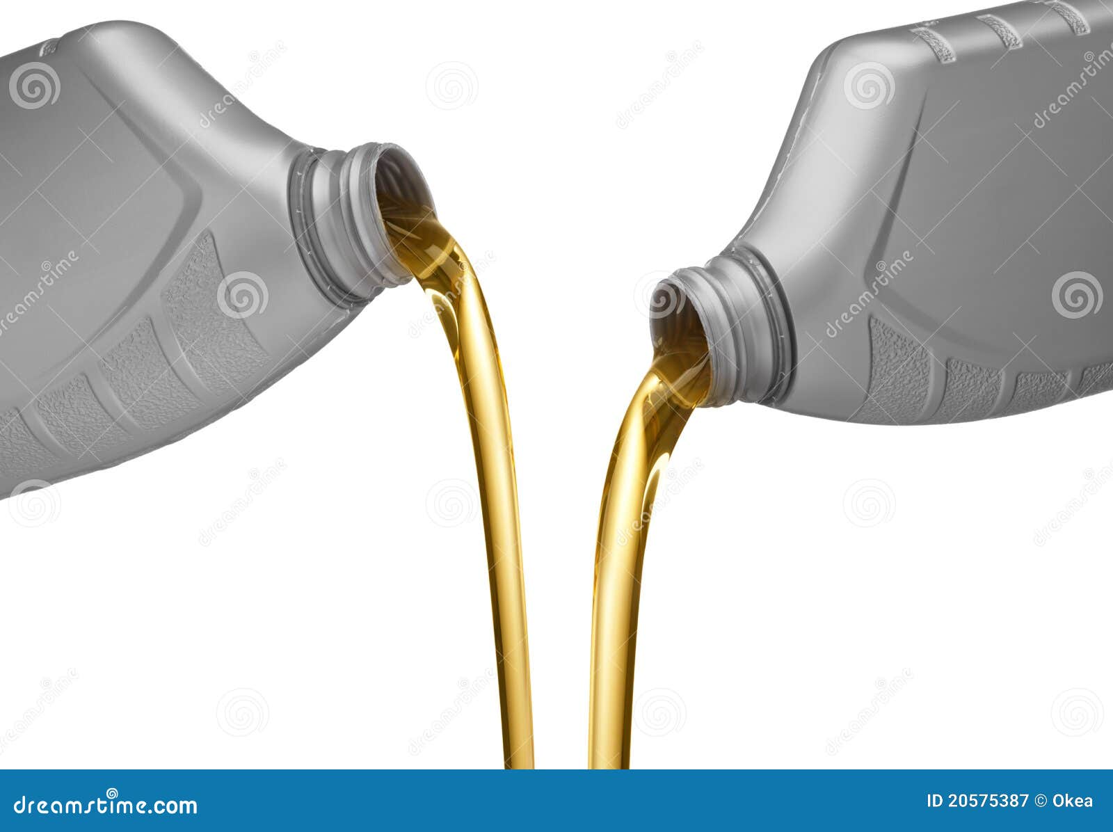 Pouring engine oil stock image. Image of plastic, bottle - 20575387