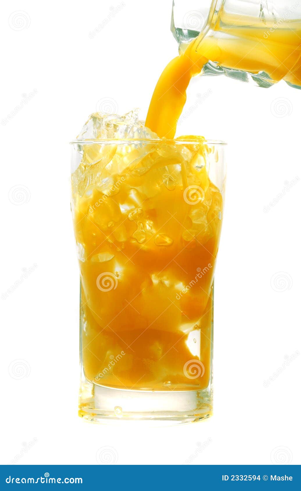 Pouring fresh orange juice stock photo. Image of power - 2332594