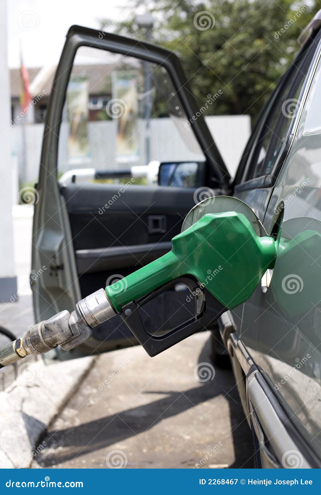 Pouring Gasoline stock image. Image of fuel, tank, petrol - 2268467