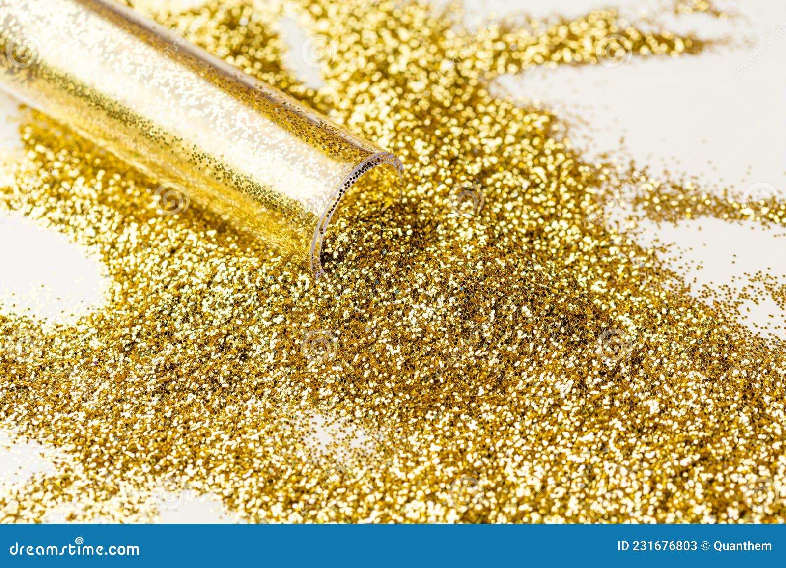 Pouring Gold From A Crucible Into A Mould AI Generated Royalty-Free ...