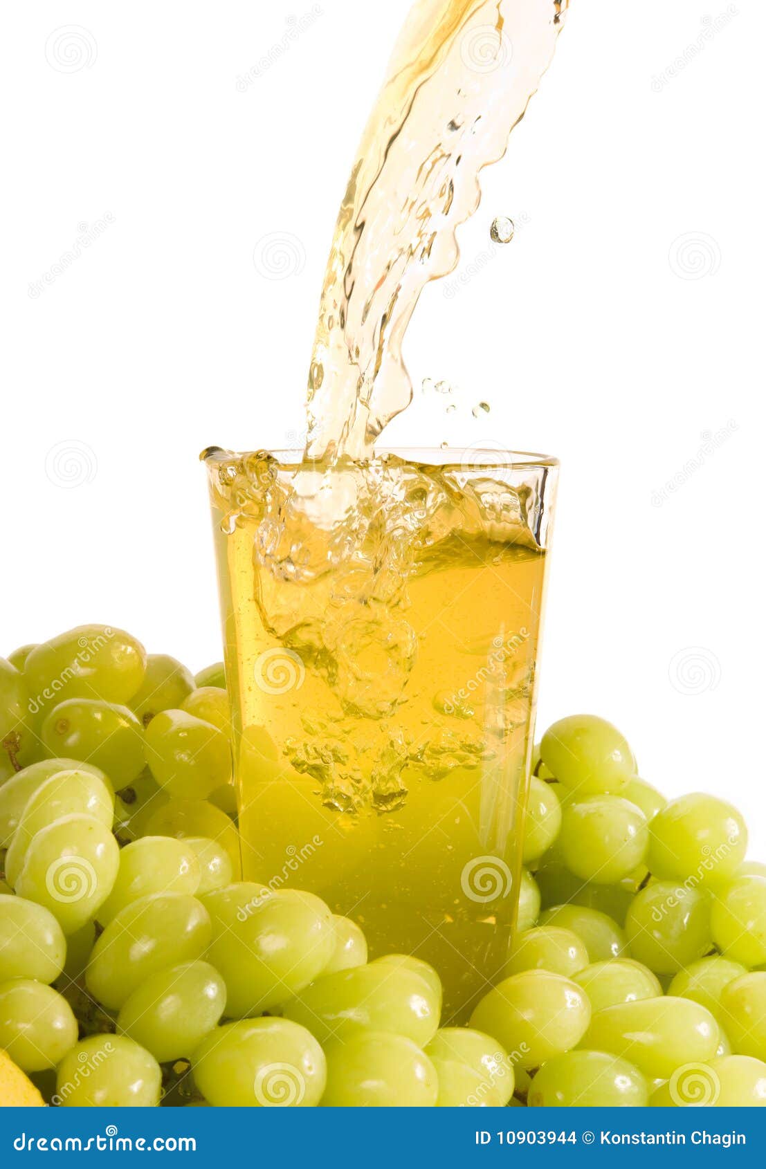 Grape Juice And Grapes, Cup, Vector, Illustration, Isolated On White ...