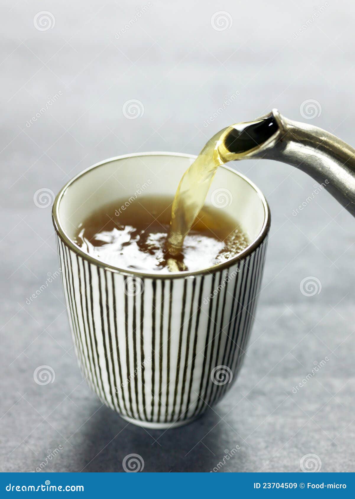 Pouring green tea stock image. Image of pour, color, infusion - 23704509