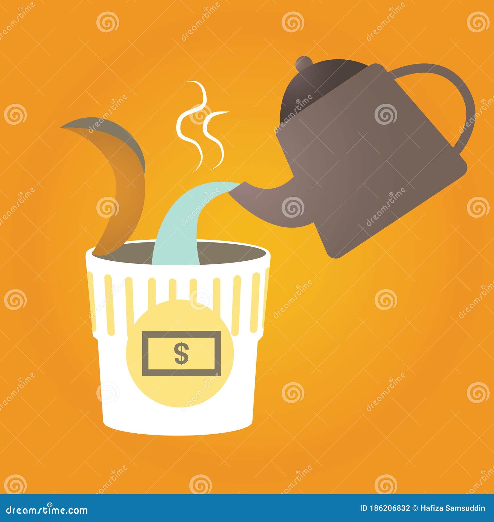 Pouring Hot Water Stock Illustrations – 712 Pouring Hot Water Stock ...