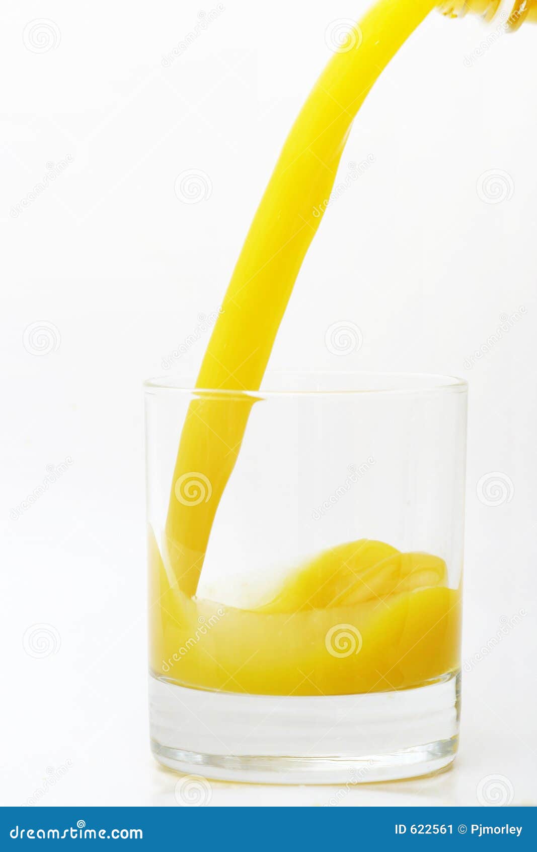 Pouring Juice stock image. Image of drinking, refresh, isolated - 622561