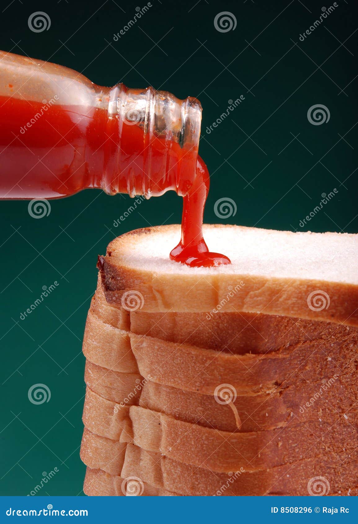 Pouring ketchup stock photo. Image of sandwich, hamburger - 8508296