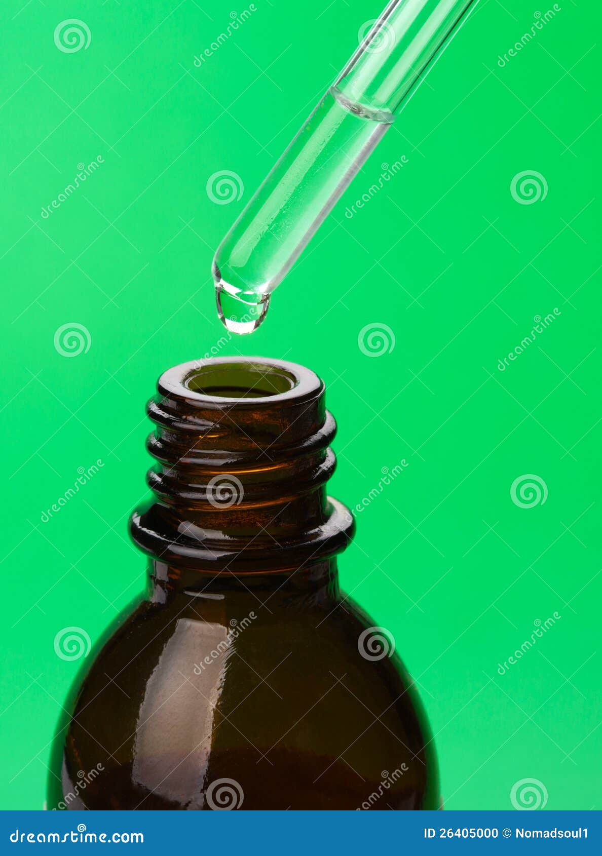 Pouring medical drops stock photo. Image of brown, prescription - 26405000