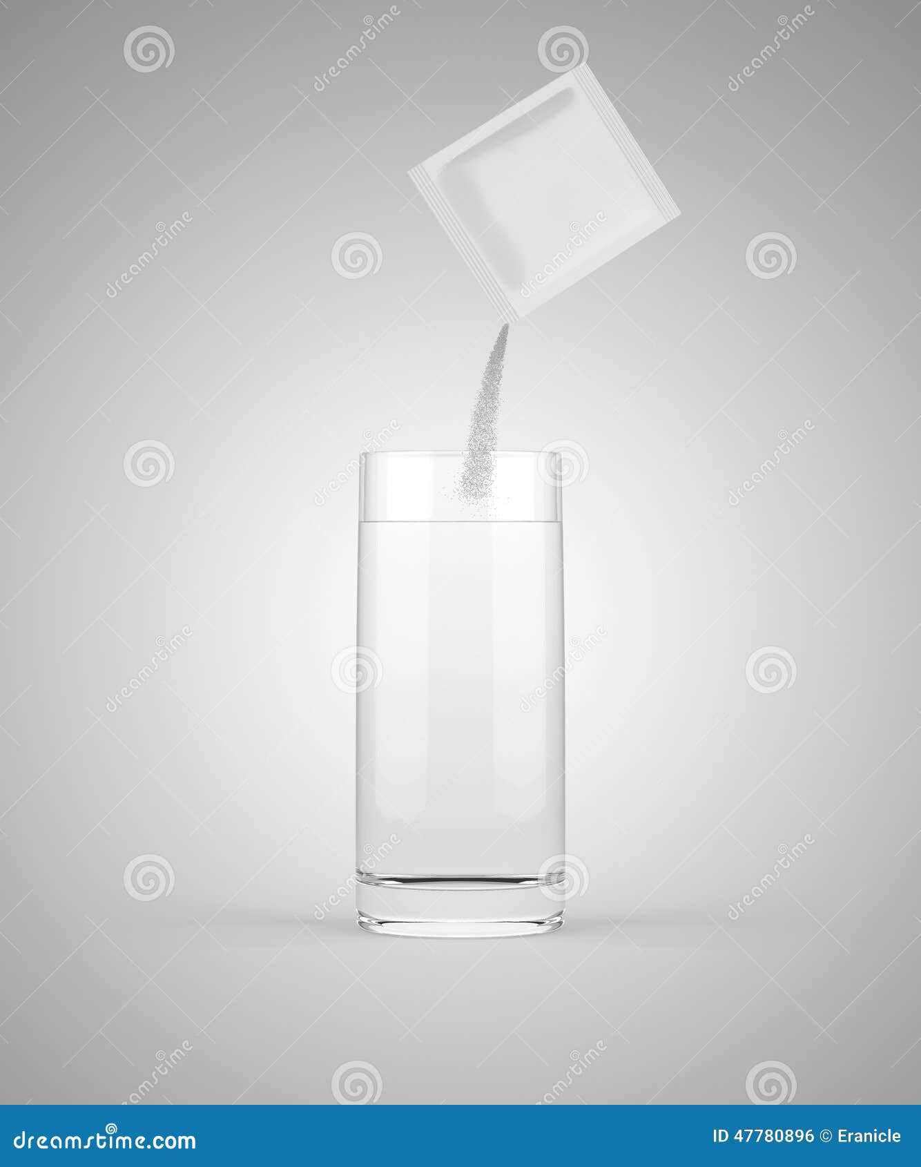 Pouring Medicine into Glass Stock Photo - Image of full, help: 47780896