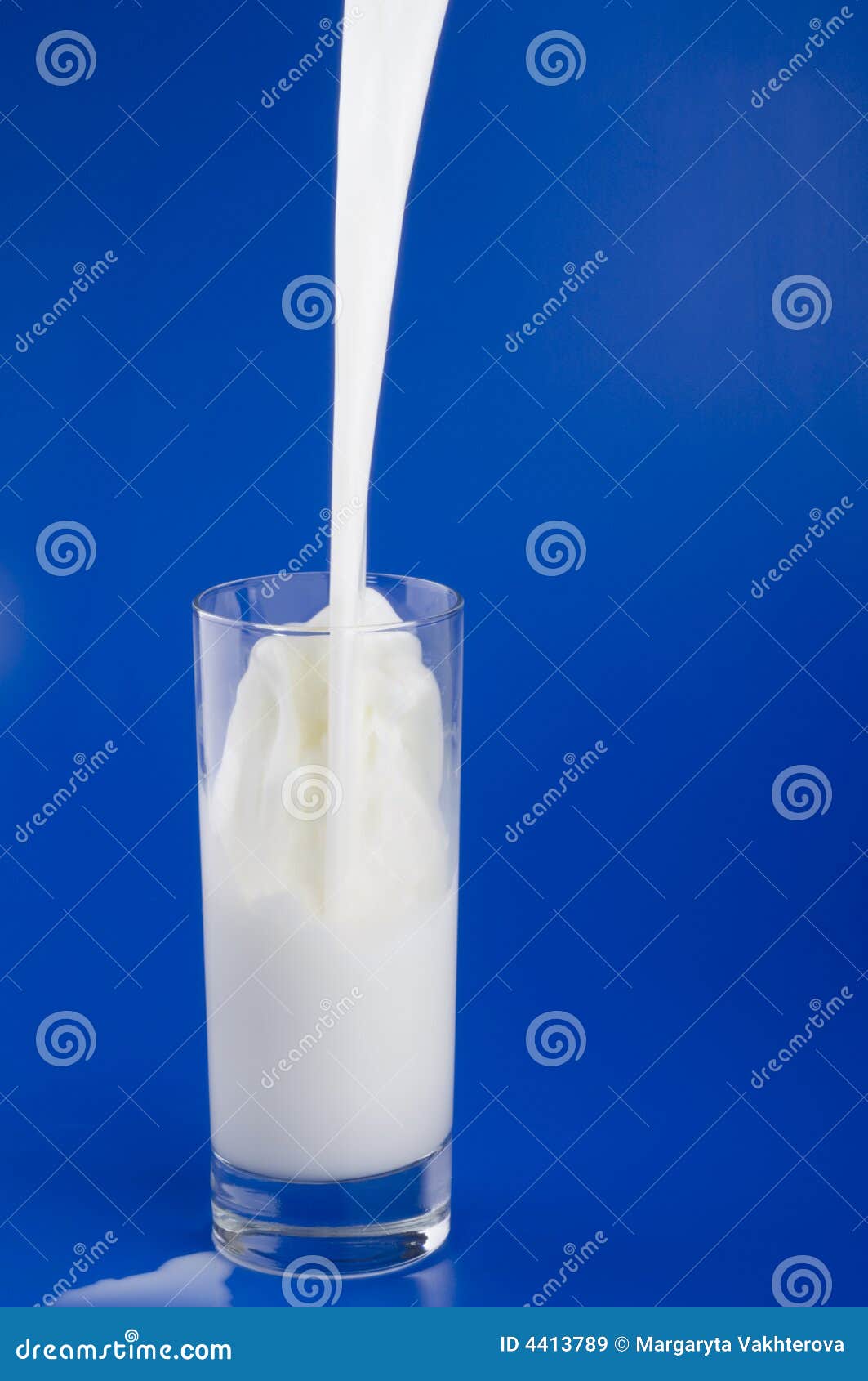 Pouring milk stock image. Image of color, full, drop, eating - 4413789
