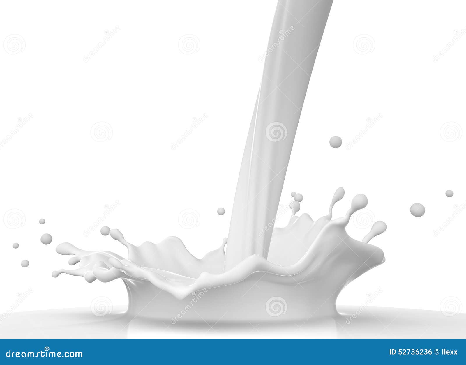 Pouring milk stock illustration. Illustration of healthy - 52736236