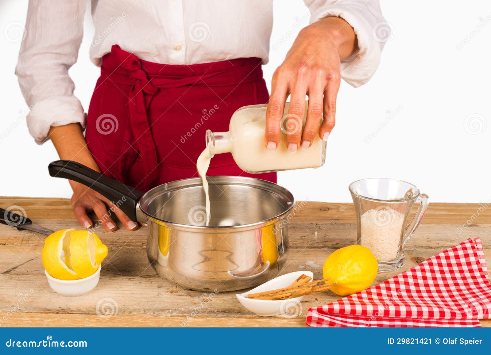 Pouring milk stock image. Image of milk, copy, bottle - 29821421