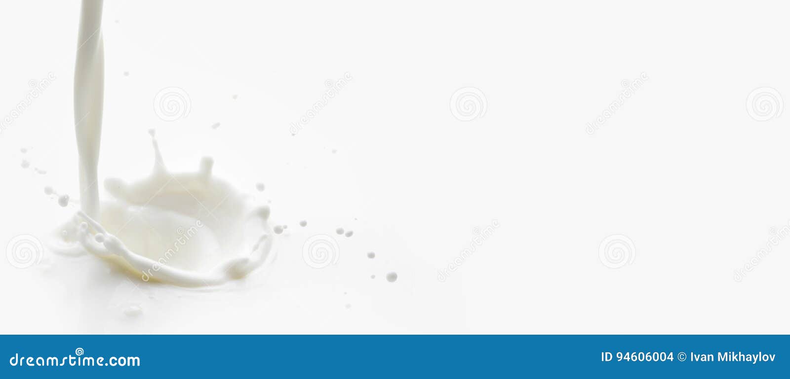 Pouring milk splash stock photo. Image of fresh, splashing - 94606004