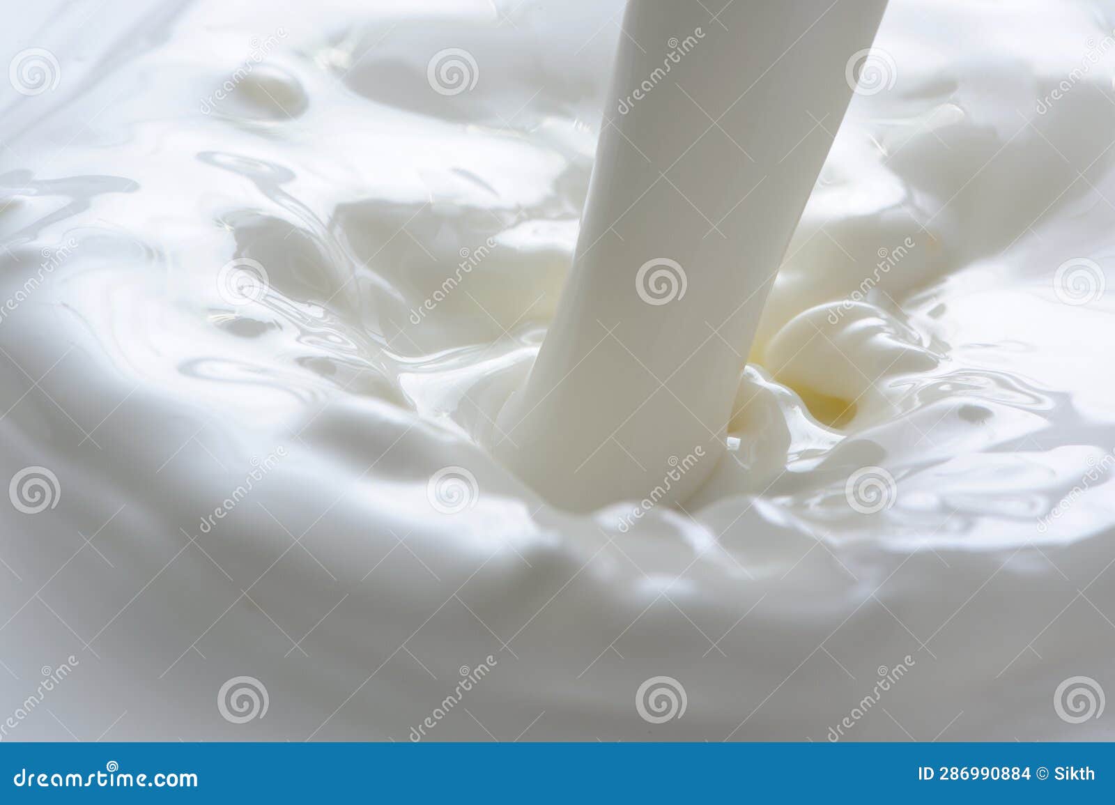 Pouring Milk stock photo. Image of pour, lactose, abstract - 286990884