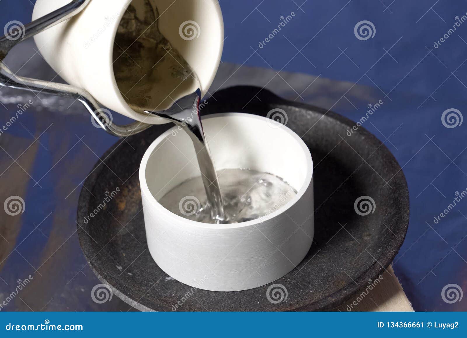 Liquid Lead Texture Background Stock Photography | CartoonDealer.com ...