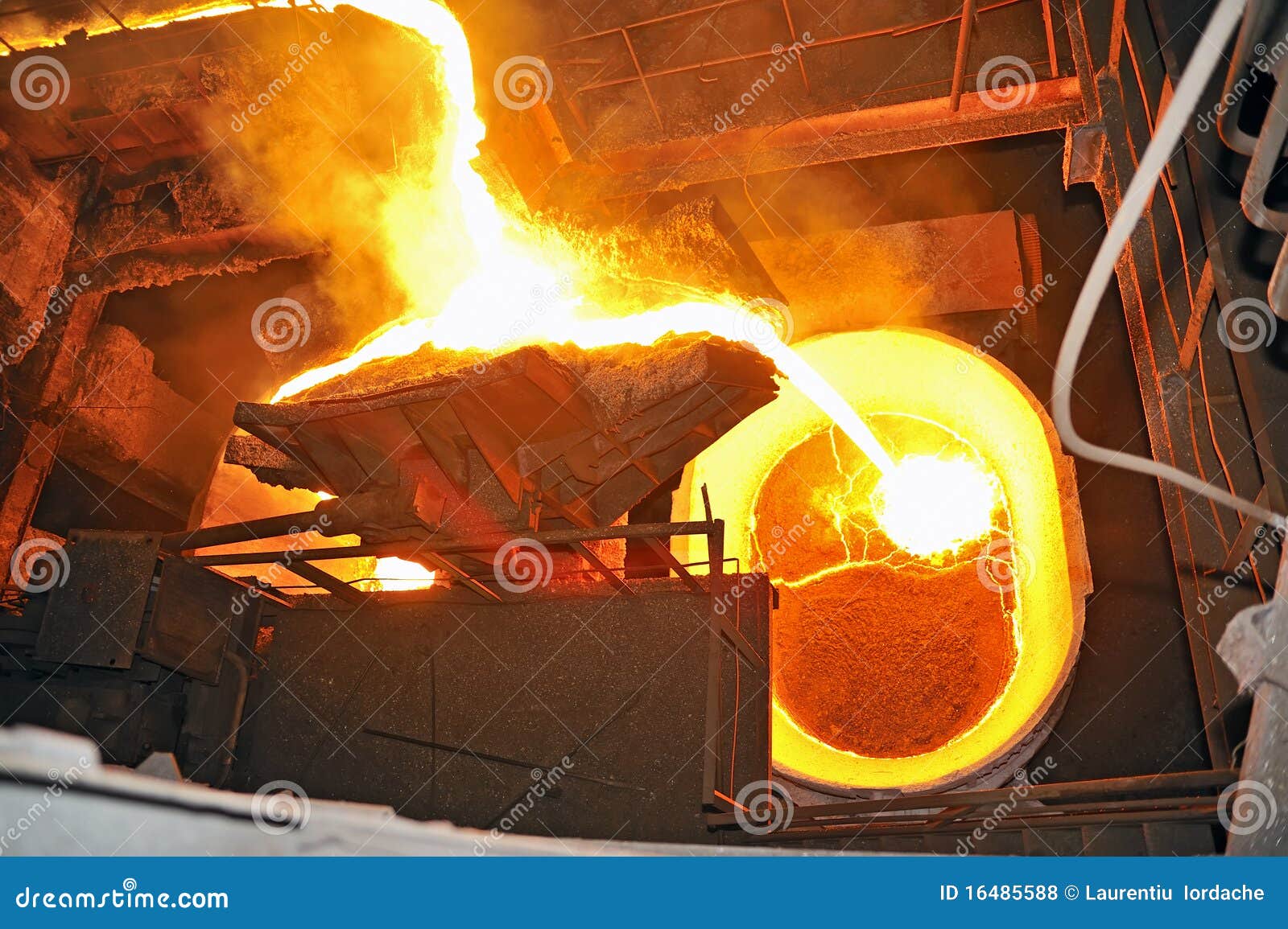 Molten Steel