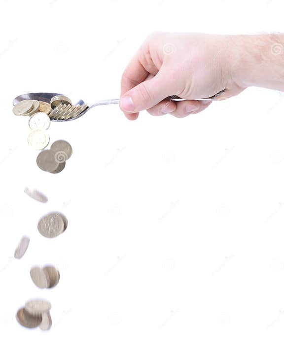 Pouring money stock photo. Image of concepts, blurred - 29638684