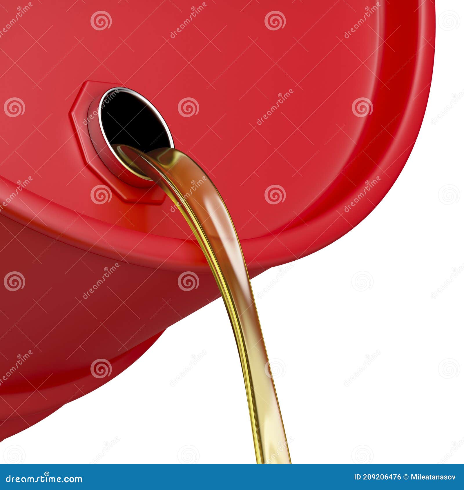 Pouring motor oil stock illustration. Illustration of diesel - 209206476
