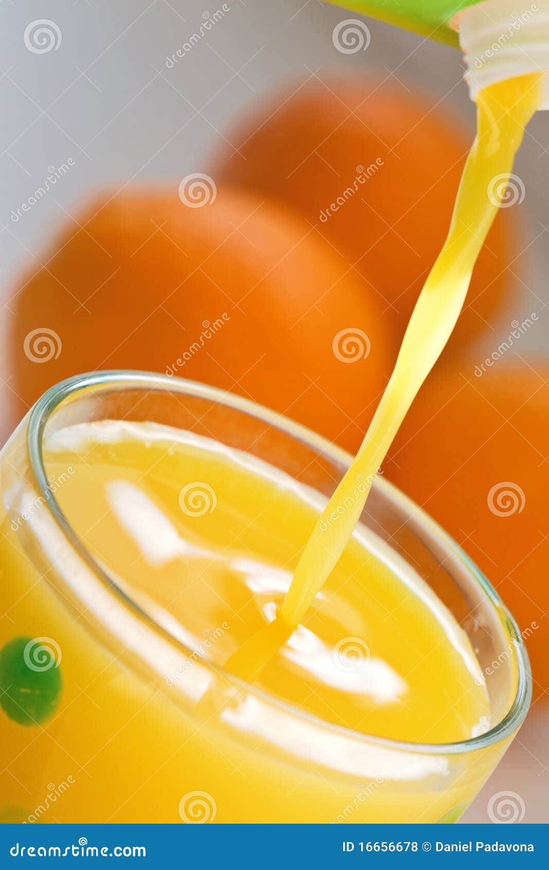 Pouring Orange Juice stock photo. Image of citrus, healthy - 16656678