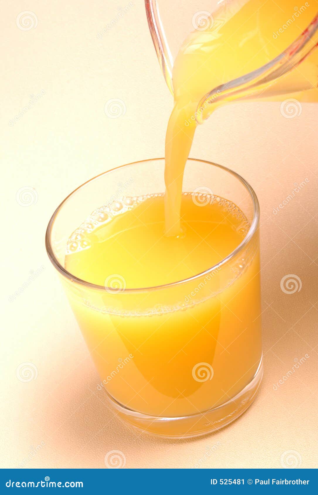 Pouring Orange Juice in Glass Stock Image - Image of liquid, drinking ...
