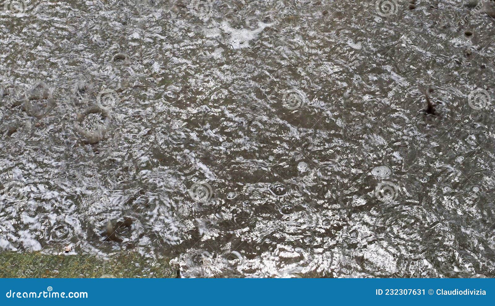 Pouring Rain Water Texture Background Stock Image - Image of textured ...