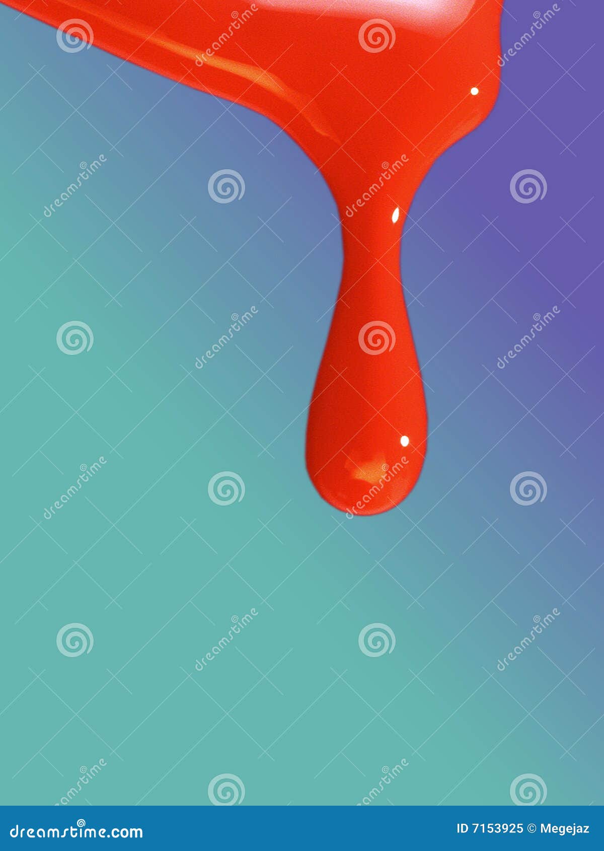 Pouring Red Paint stock image. Image of stain, paint, design - 7153925