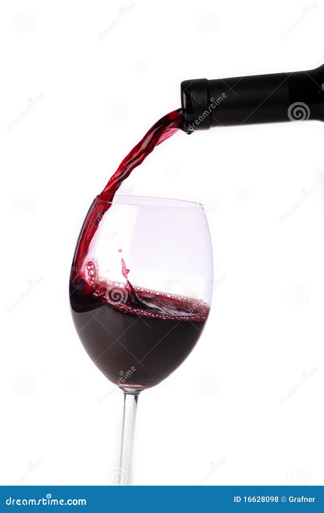 Pouring red-wine stock photo. Image of wine, alcohol - 16628098