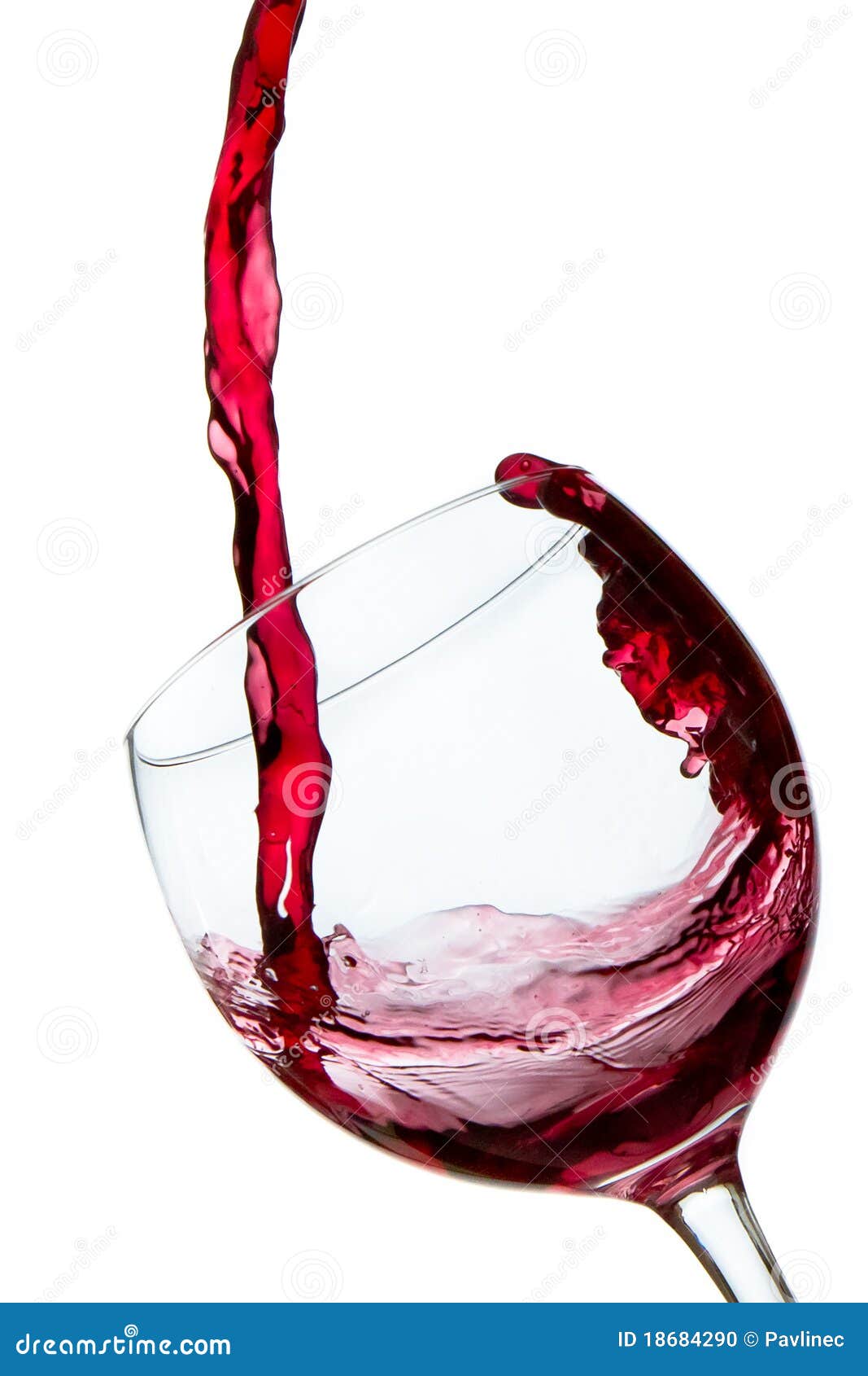 Pouring red wine stock photo. Image of alcoholic, holiday - 18684290