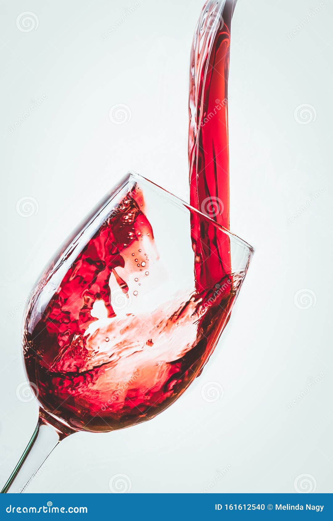Pouring Red Wine in a Glass Stock Photo - Image of pour, gourmet: 161612540