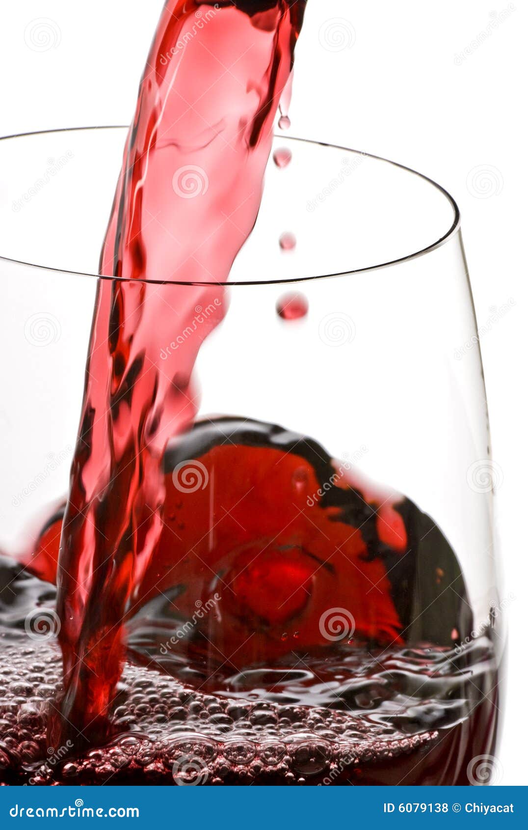 Pouring Red Wine Isolated on White Stock Photo - Image of wine, edge ...