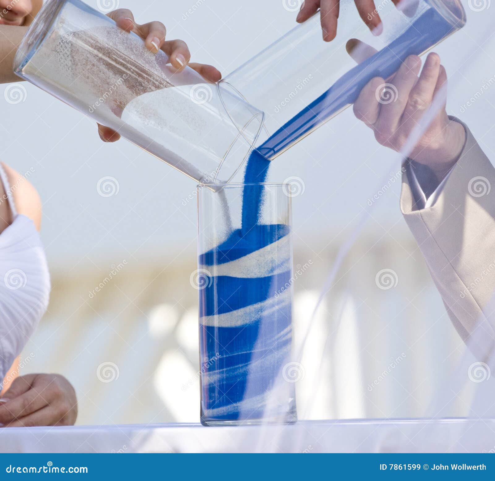 Pouring sand stock image. Image of unity, groom, sand - 7861599