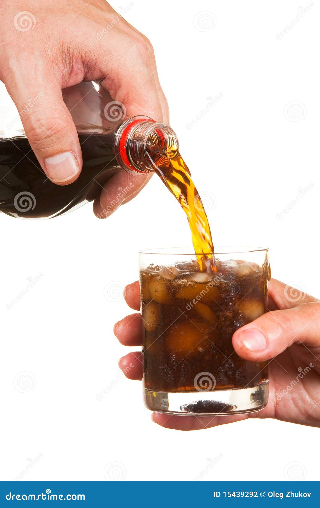 Pouring soda into a glass stock photo. Image of white - 15439292