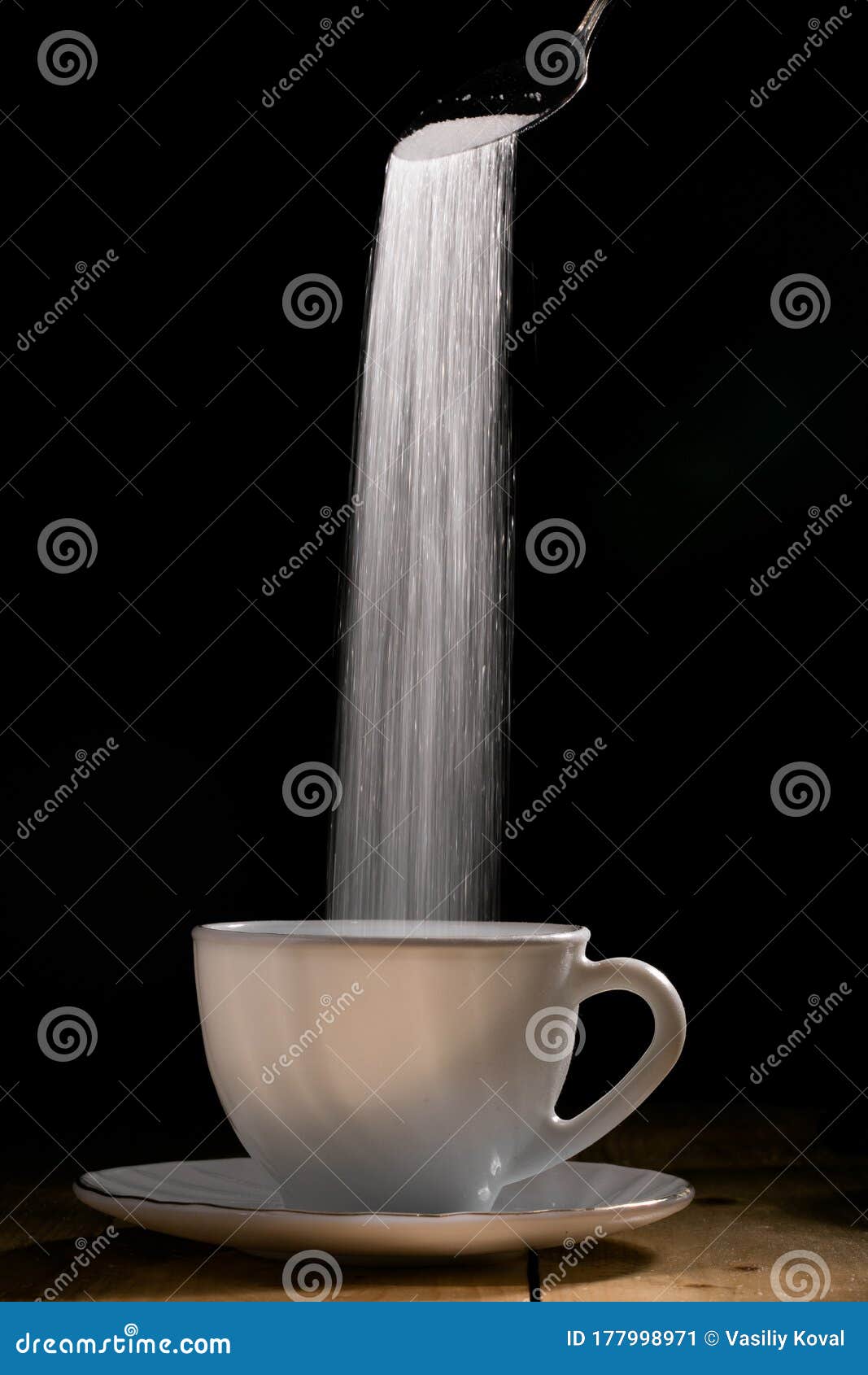 Pouring sugar stock image. Image of black, energy, isolated - 177998971