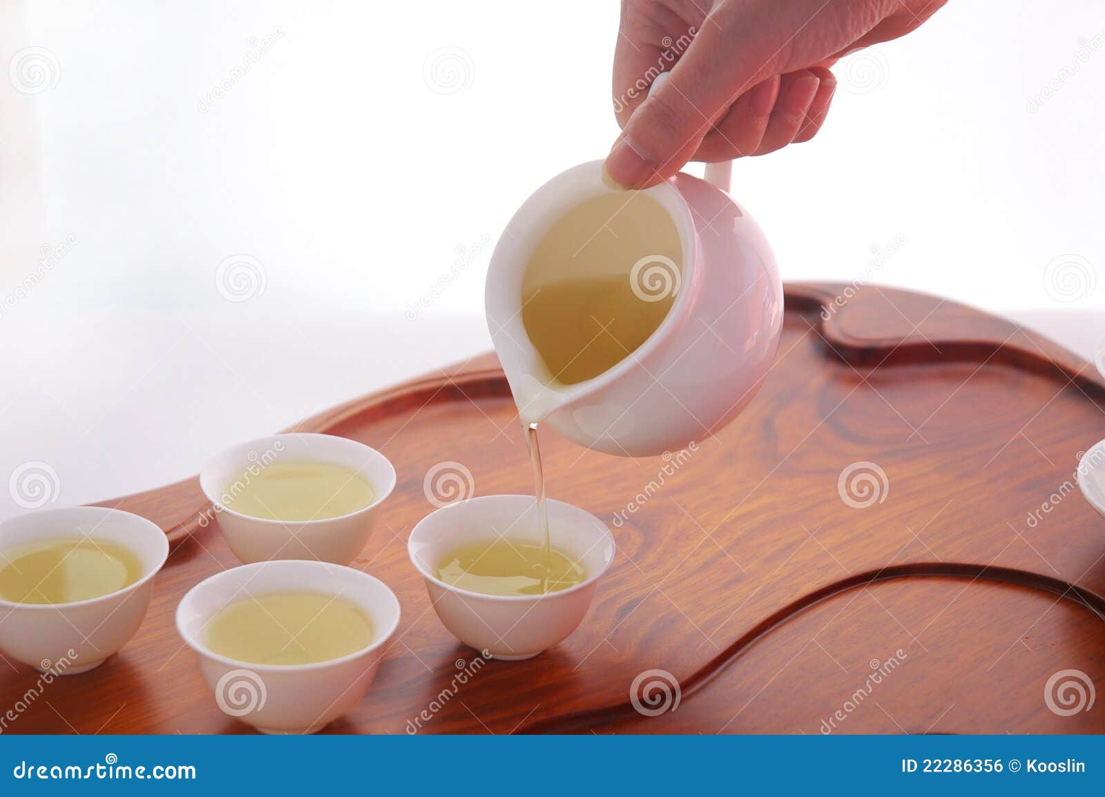 Pouring tea stock photo. Image of brewed, steeping, boiling - 22286356