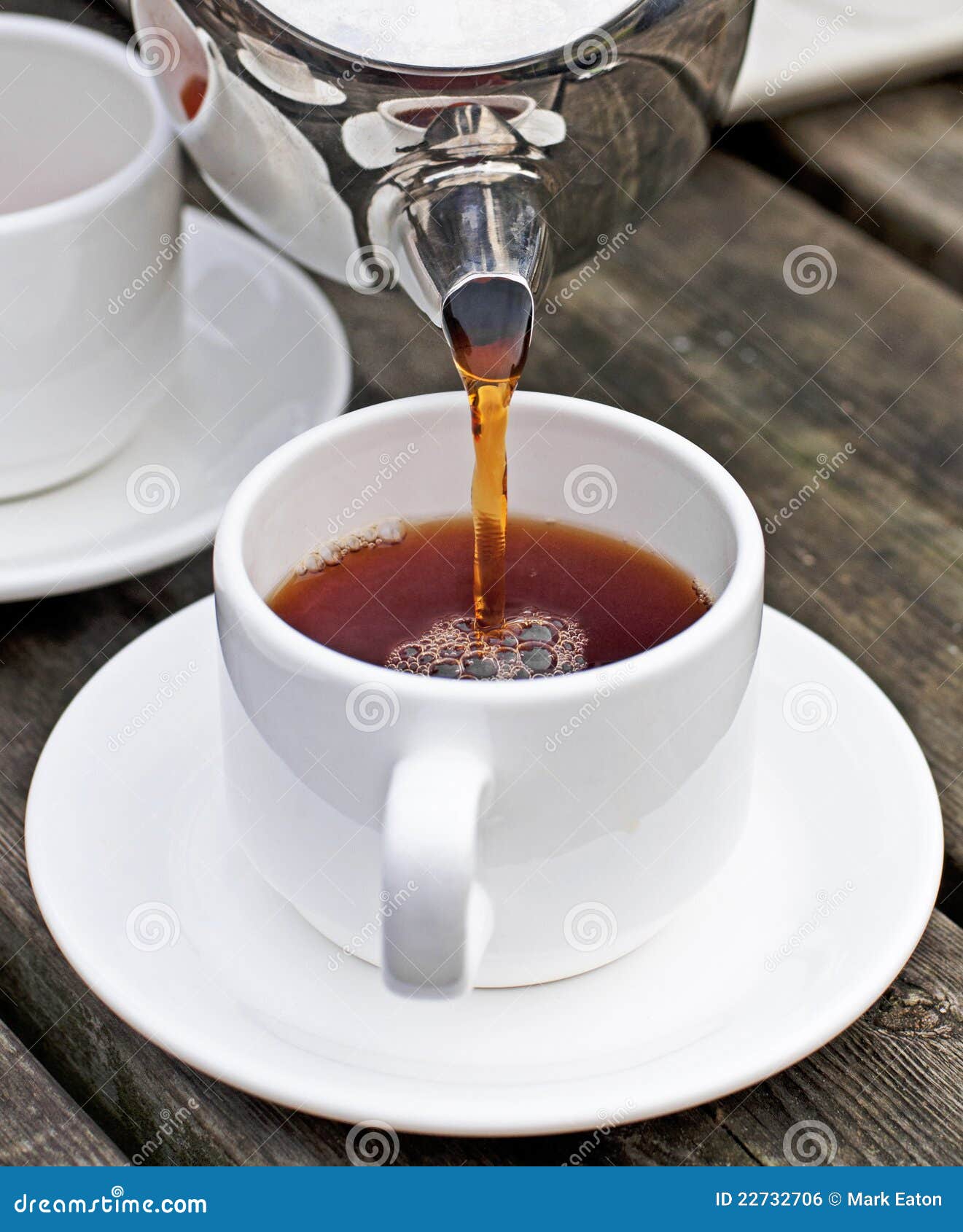 Pouring Tea stock photo. Image of green, concept, milk - 22732706