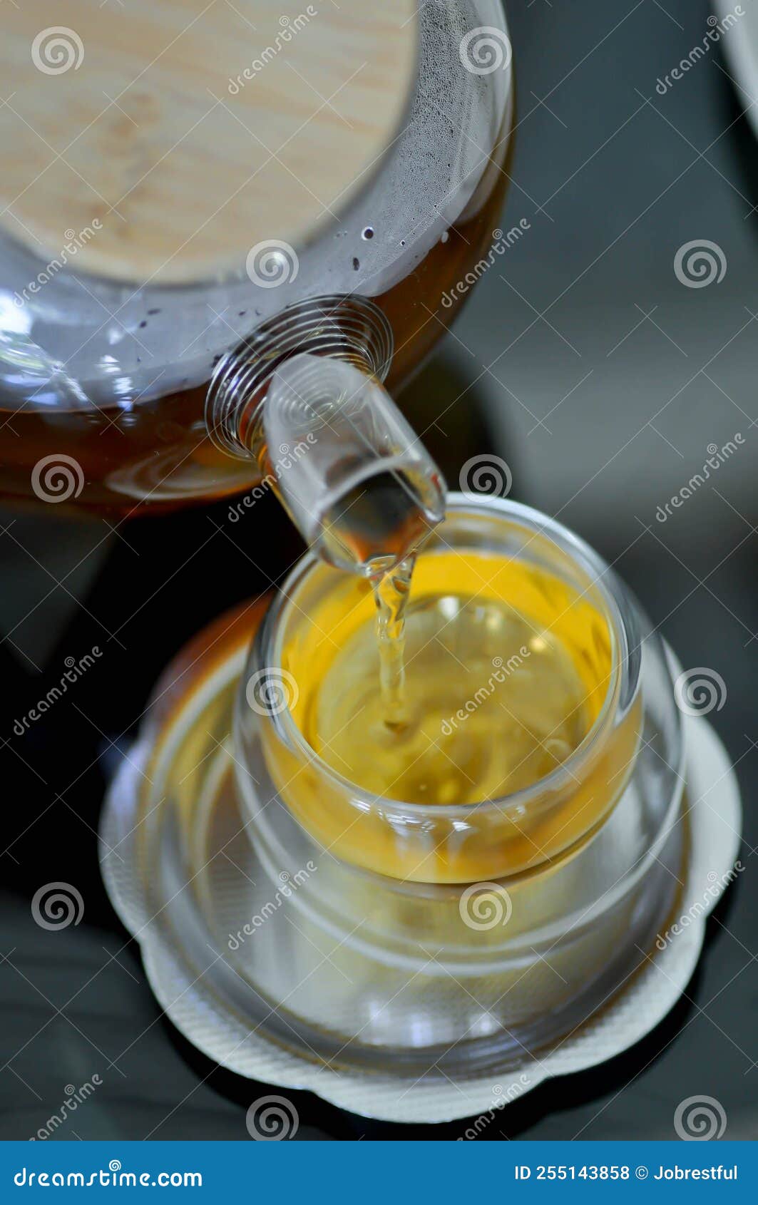 Pouring Tea , Tea Cup and Tea Pot Stock Photo - Image of teapot ...