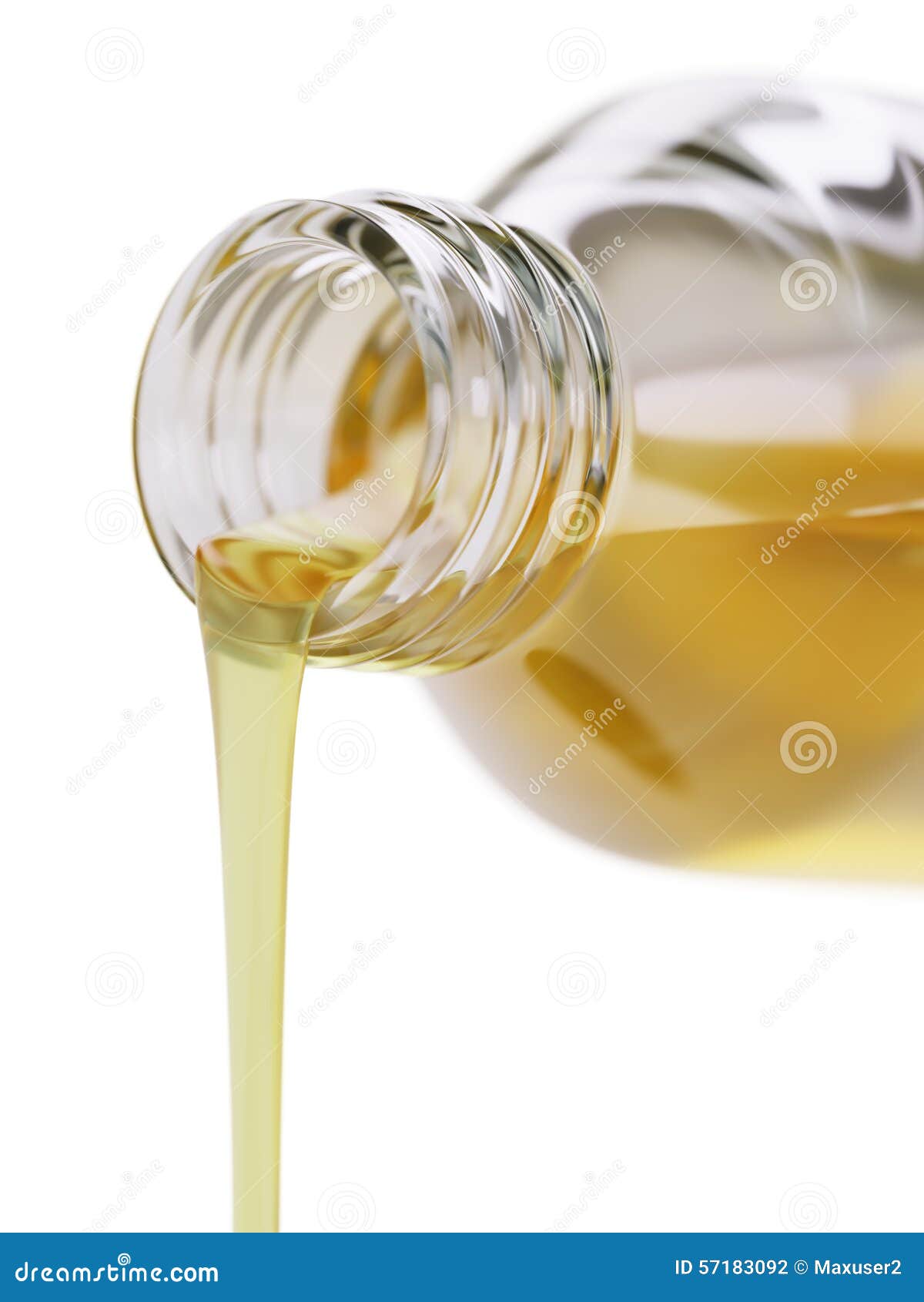 Pouring Vegetable Oil Or Syrup Royalty-Free Stock Photography ...