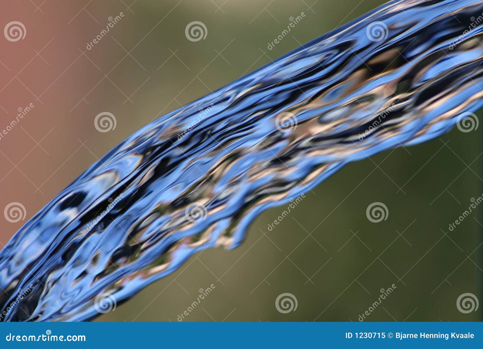 Pouring water stock image. Image of reflection, water - 1230715