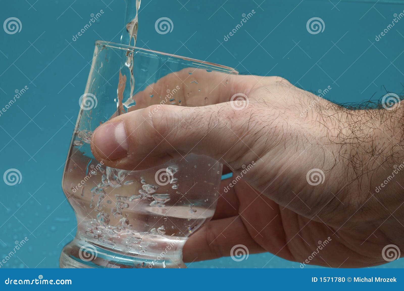 Pouring water stock photo. Image of home, healthy, speed - 1571780