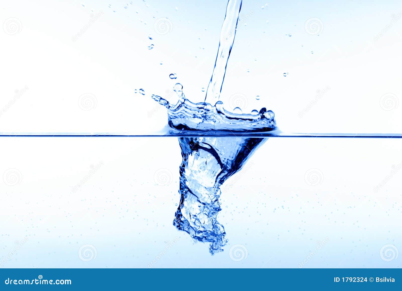 Pouring water stock photo. Image of crown, depth, ecology - 1792324