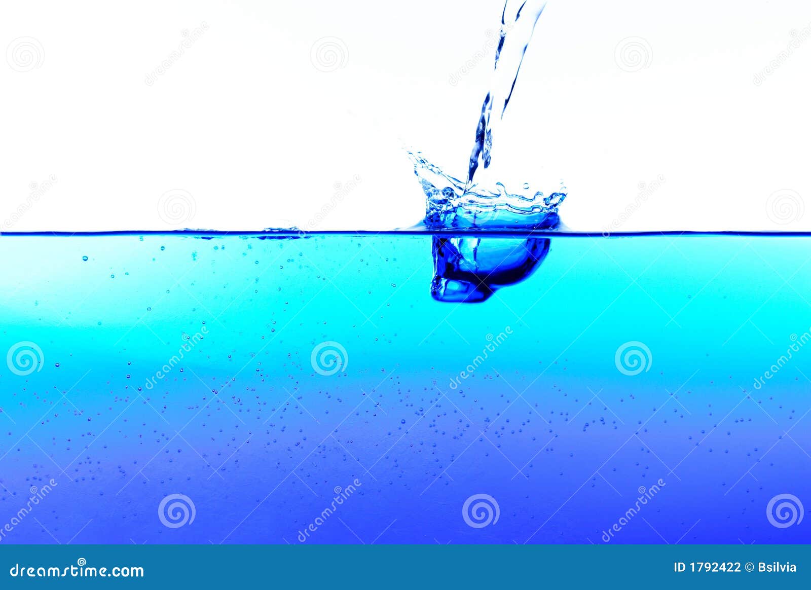 Pouring water stock photo. Image of abstract, droplet - 1792422
